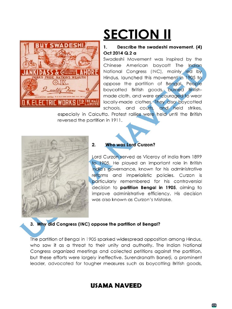 Pakstudies Section 2 | PDF