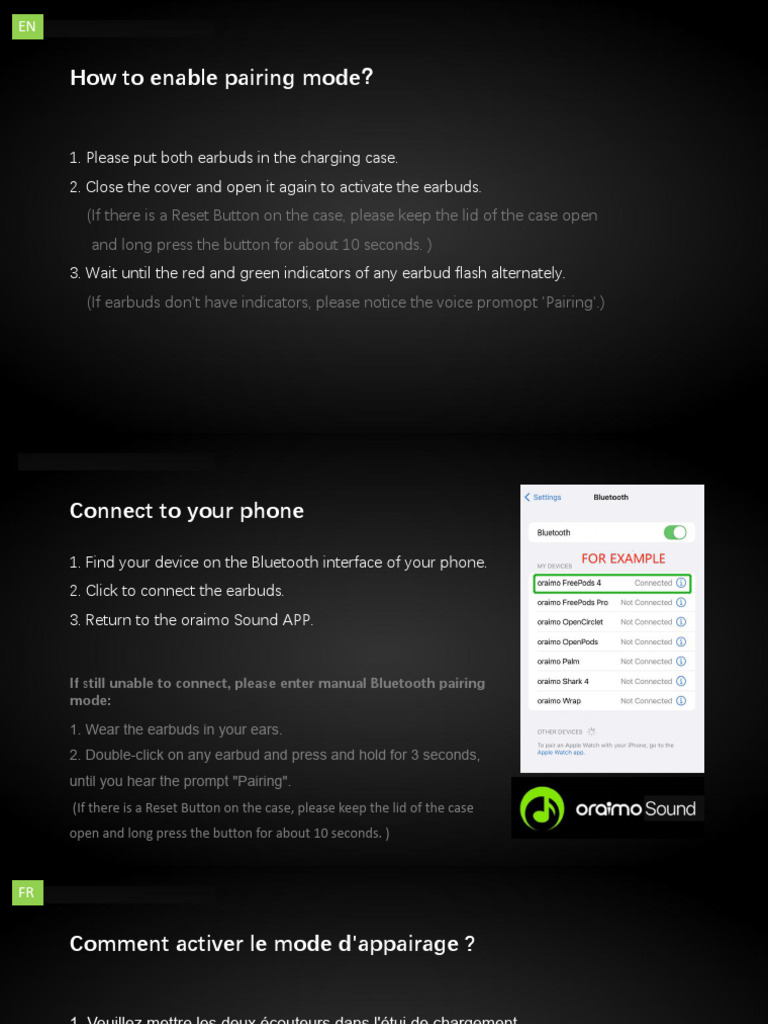 How To Enable Pairing Mode | PDF