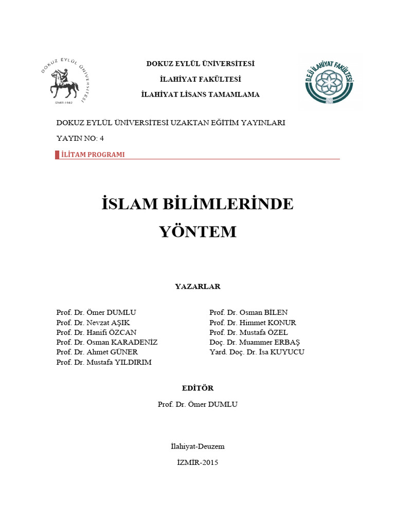 Slam B L Mler NDE Yöntem: İlitam Programi | PDF