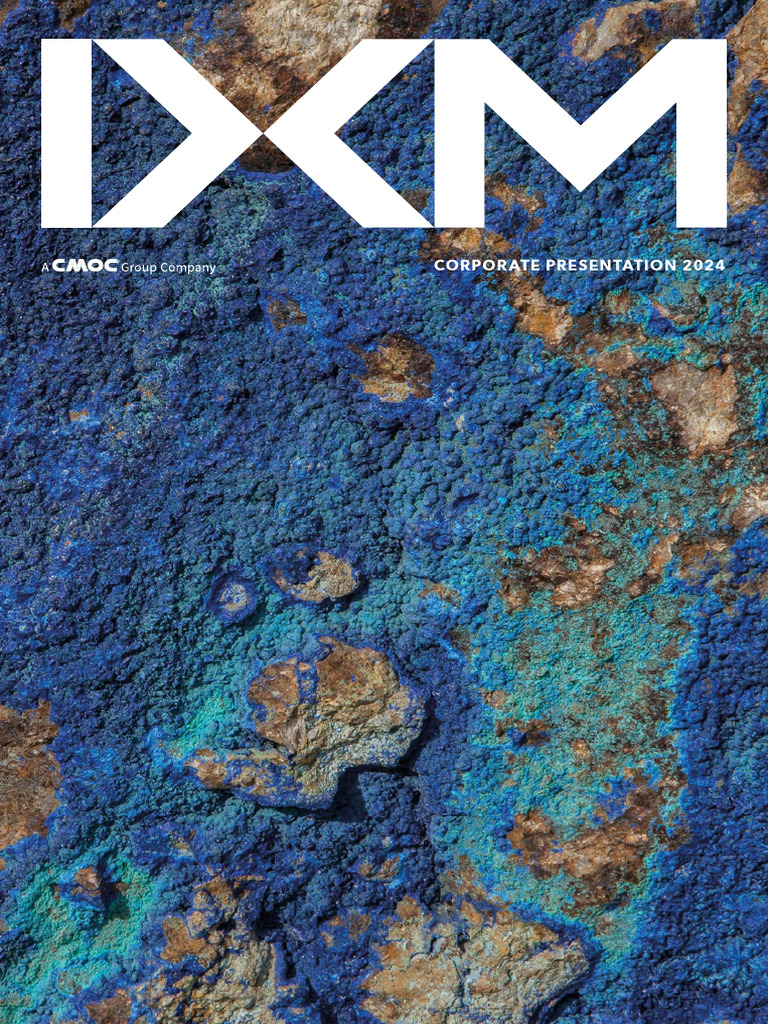 IXM Corporate Presentation 2024 | PDF | Metals | Cobalt