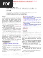 Astm D 1894 | PDF | Friction | Force