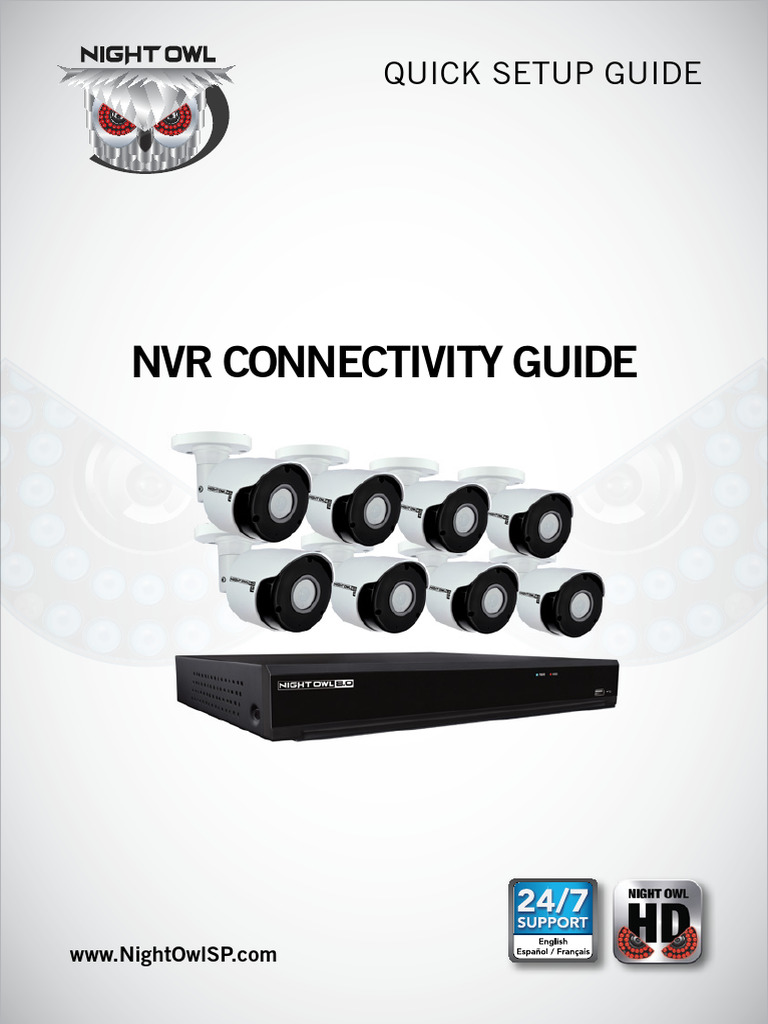 NVR Connectivity Guide | PDF | Ios | Mobile App