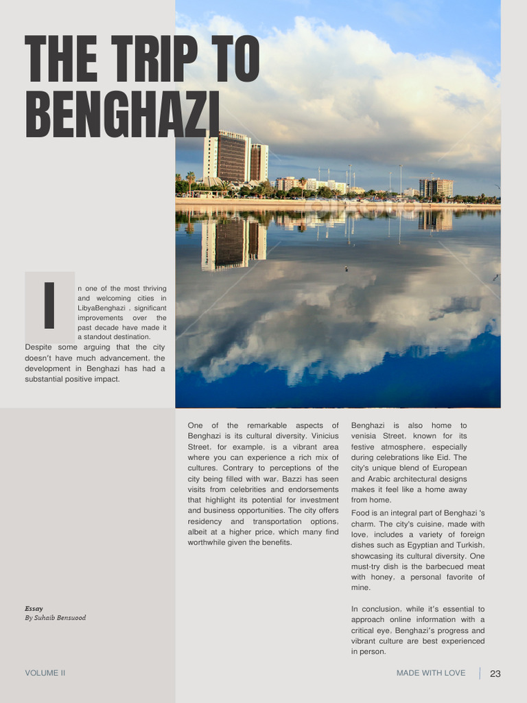 Light Gray Orange Bold Travel Article Page | PDF | Food And Drink | Cooking