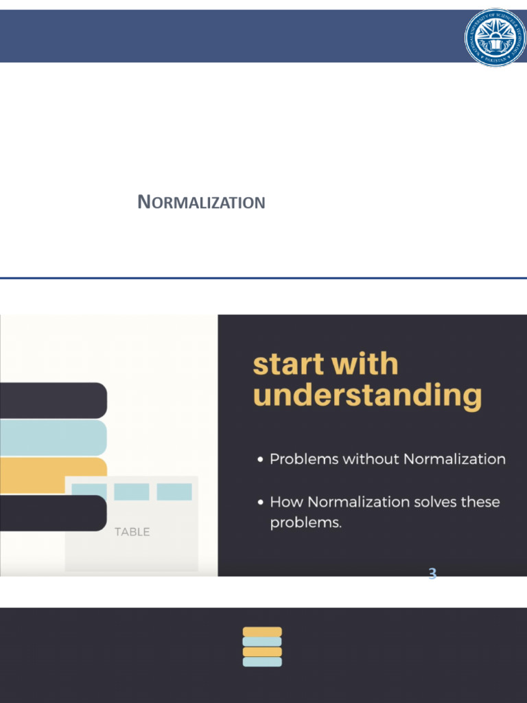 6.1 Normalization 1 | PDF
