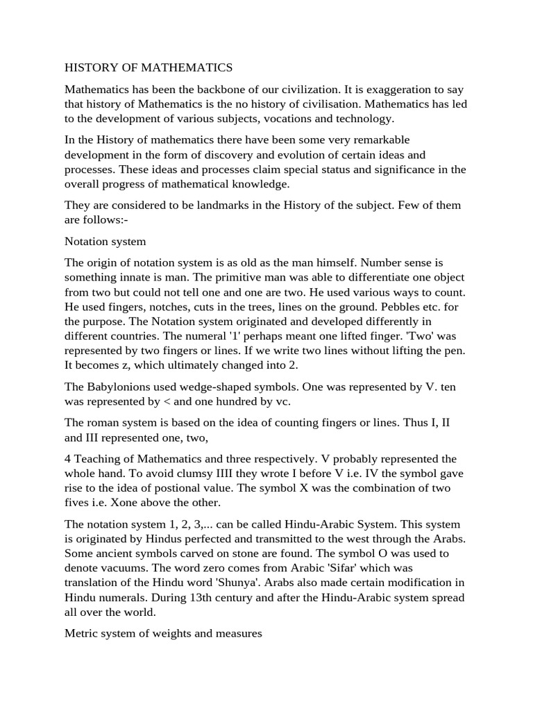 Unit 2 | PDF | Mathematics | Science