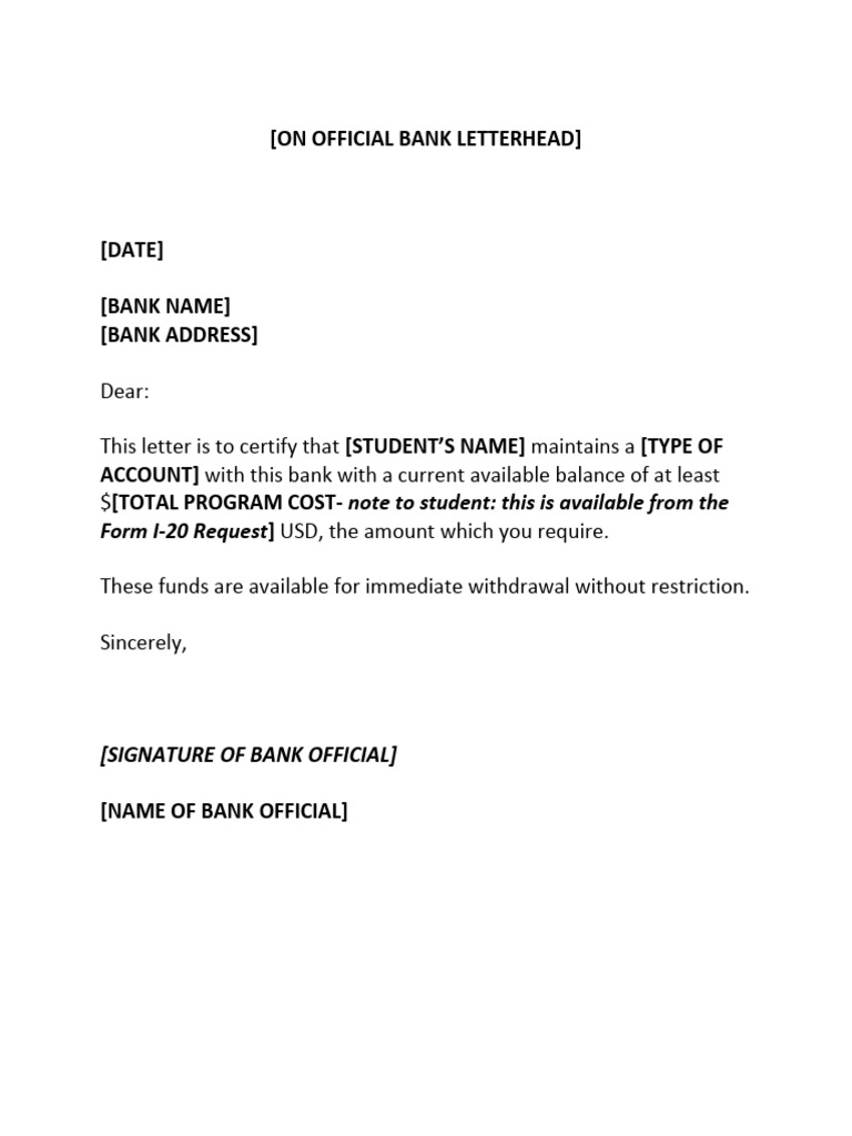 Bank Account Verification Letter | PDF | Business | Finance & Money ...