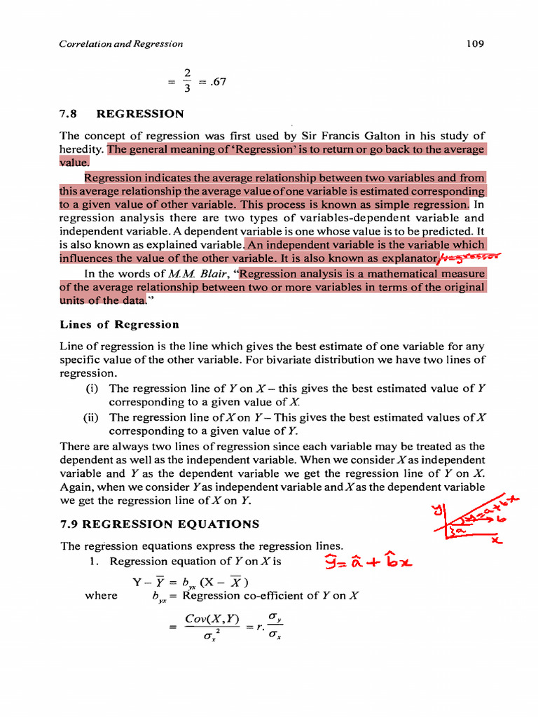 Regression Bhowal, Barua | PDF | Dependent And Independent Variables | Regression Analysis