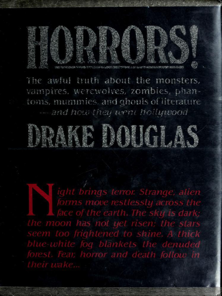 Douglas, Drake - Horrors! (1989) | PDF