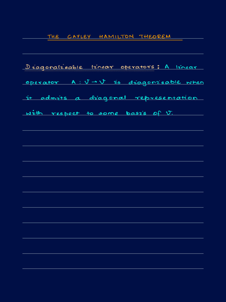 EE650 L11a | PDF | Eigenvalues And Eigenvectors | Mathematical Analysis