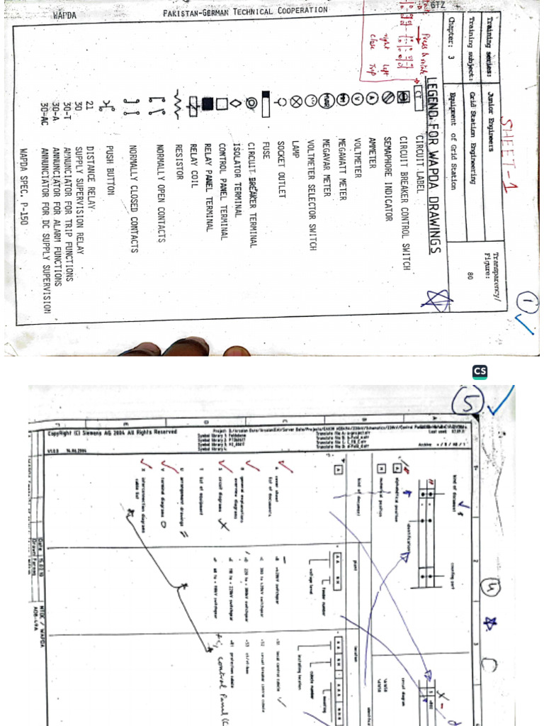 Electrical Drawing | PDF