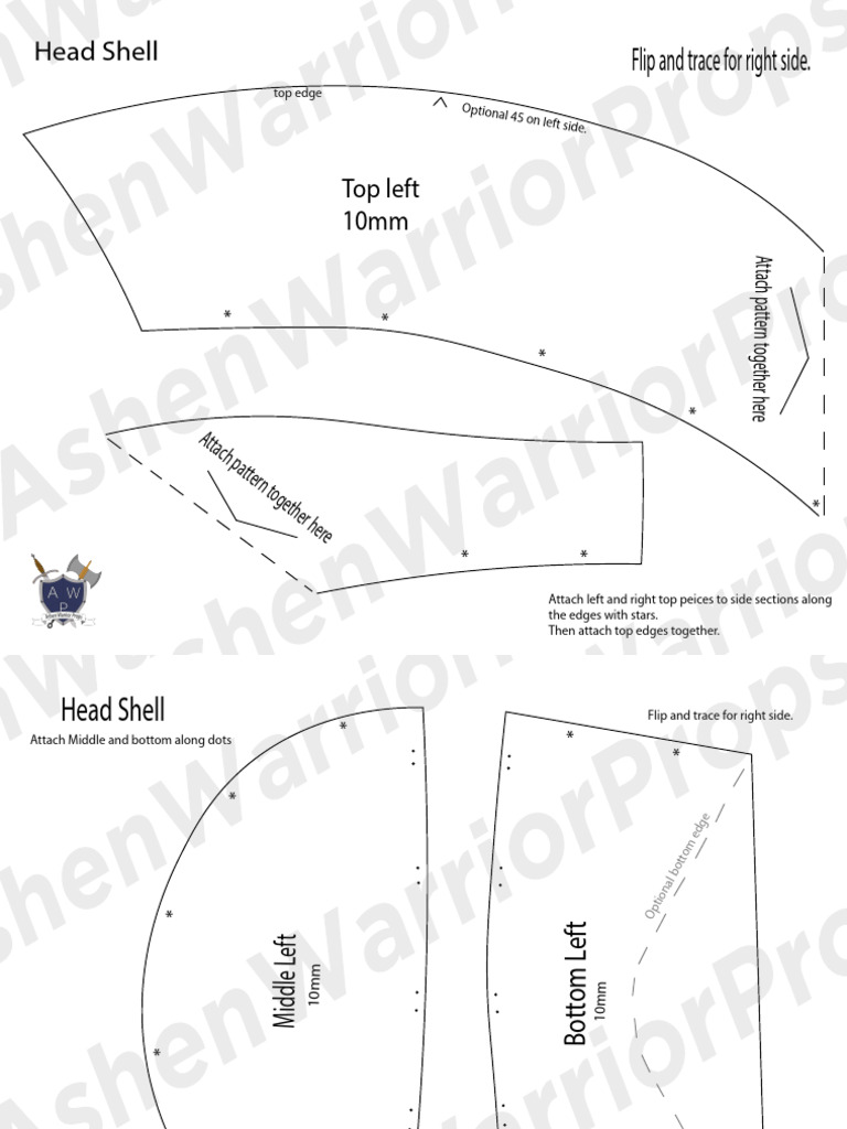 Basic Knight Template | PDF