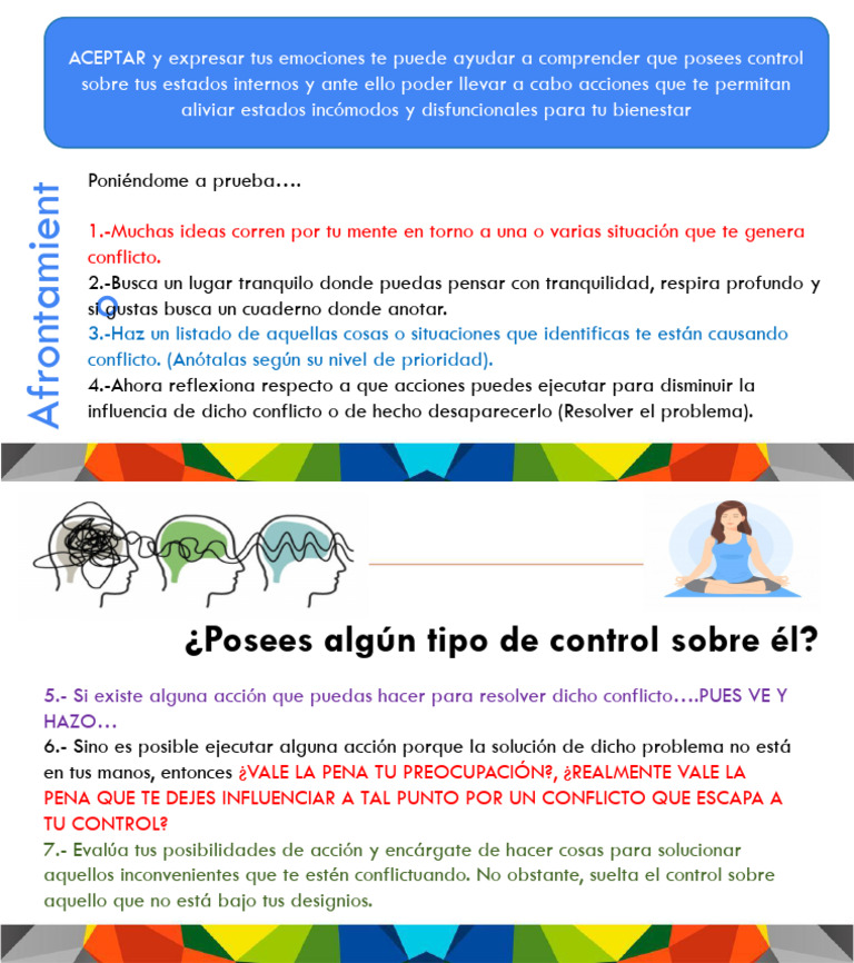 Estrategia de Afrontamiento | PDF