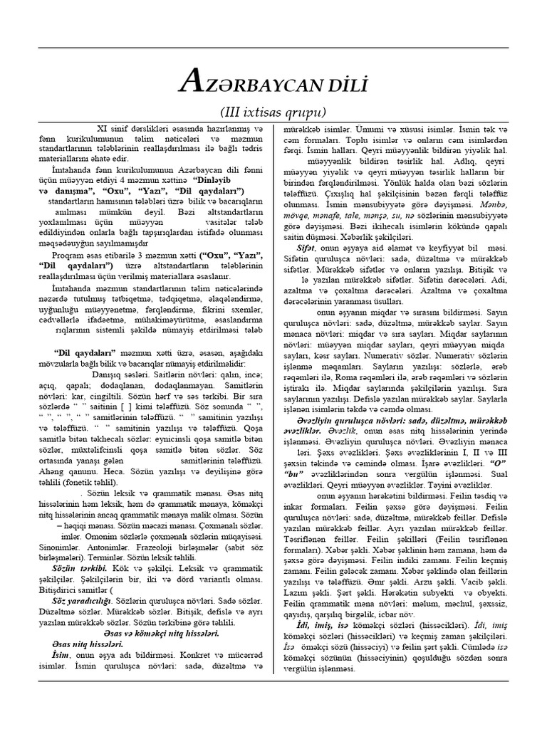 Proqramlar 2025 Az 1727429380 | PDF