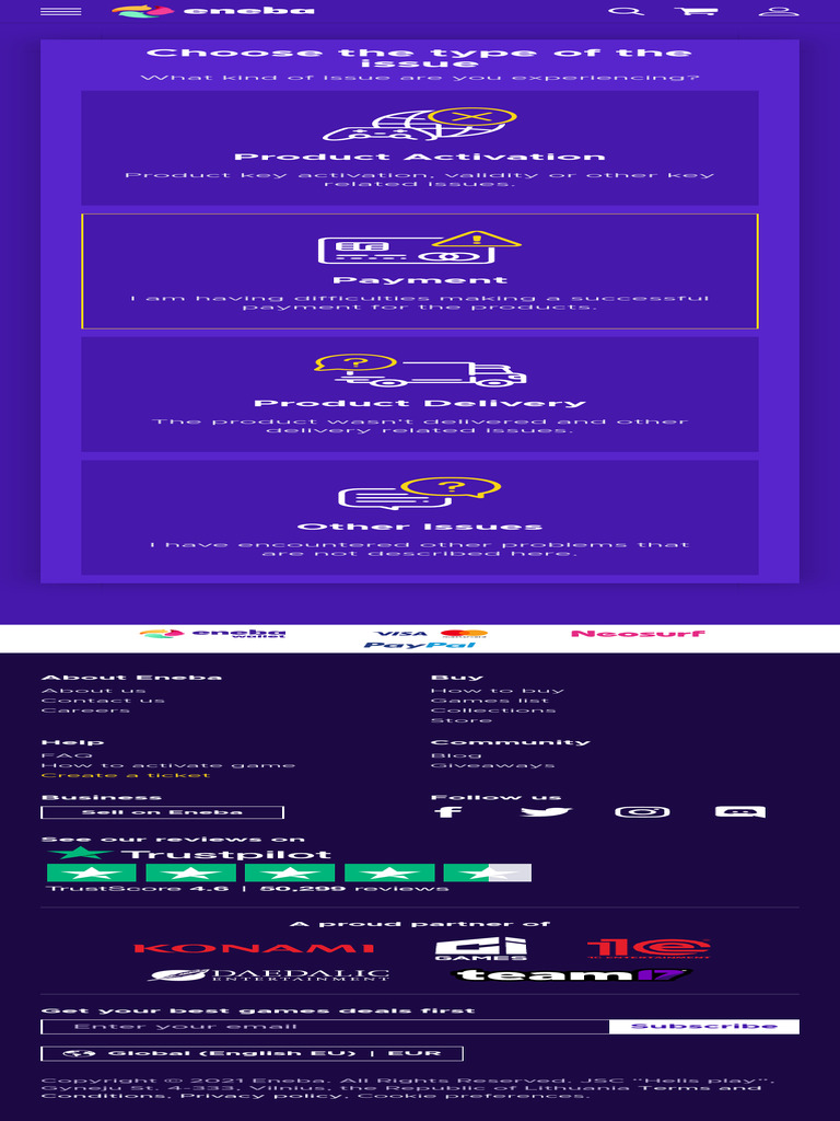 Create A Ticket ENEBA | PDF