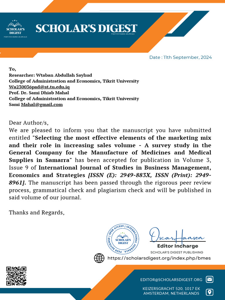 Journals Acceptance Letter - 2024-09-11T194137.294 | PDF