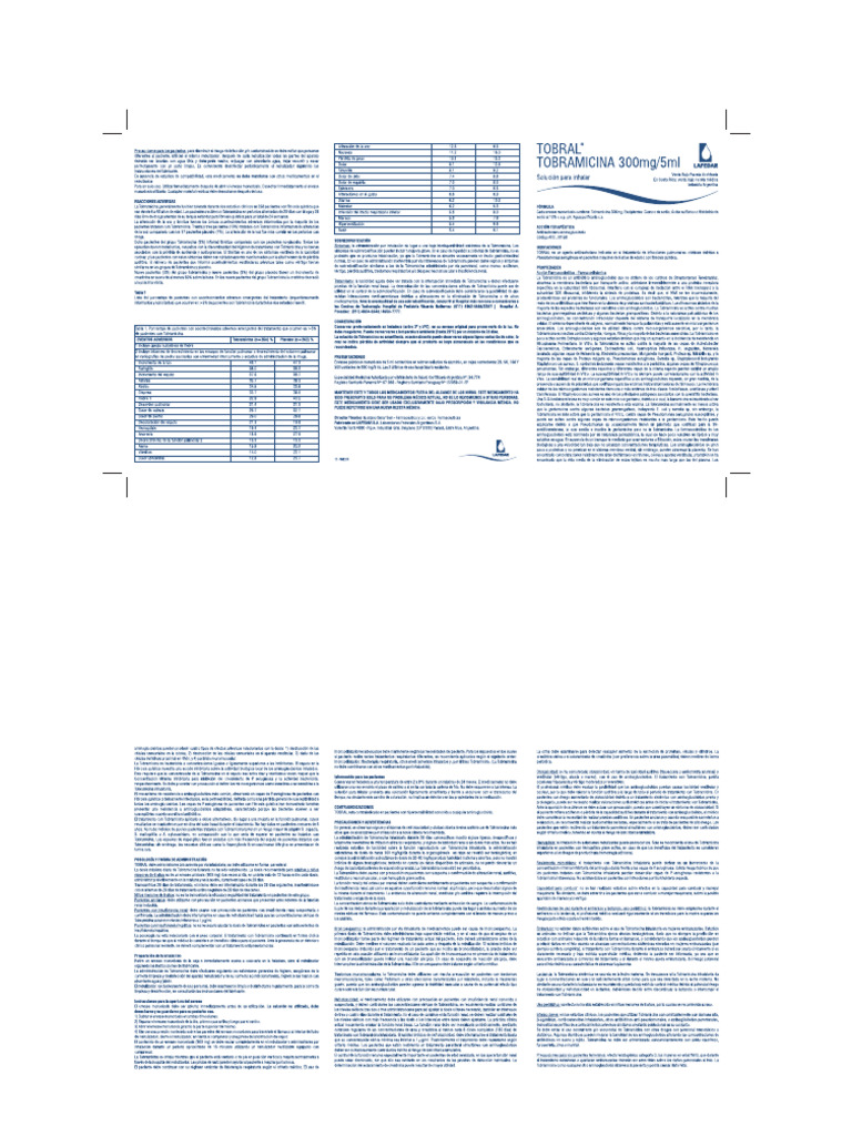 Tobral Pan Prospecto 11-7687-A5 2022 | PDF