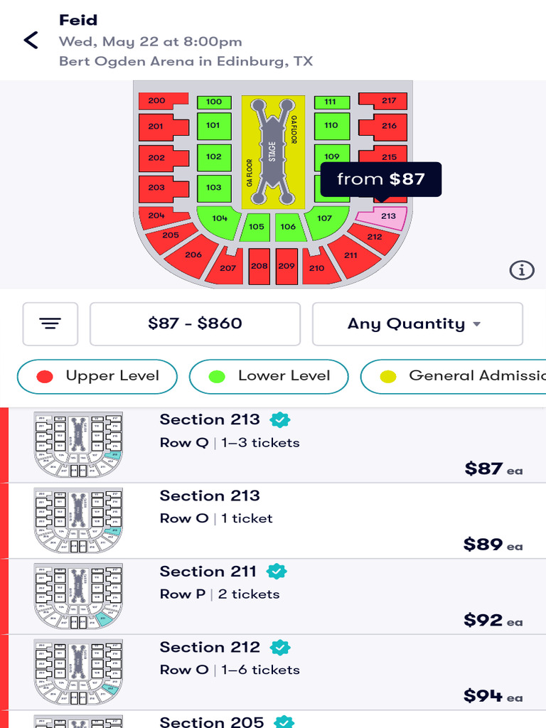 Feid Concert Tickets in Edinburg, TX | PDF