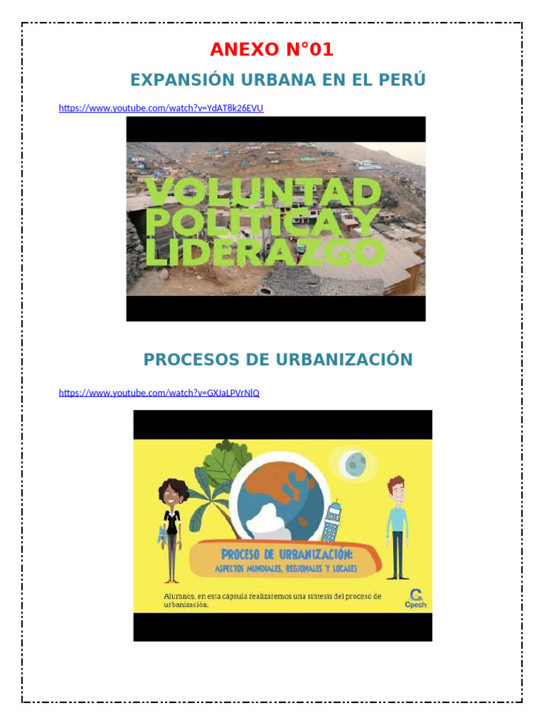 Unidad 6 - Anexos Sem 1 - CC - SS 2° | PDF