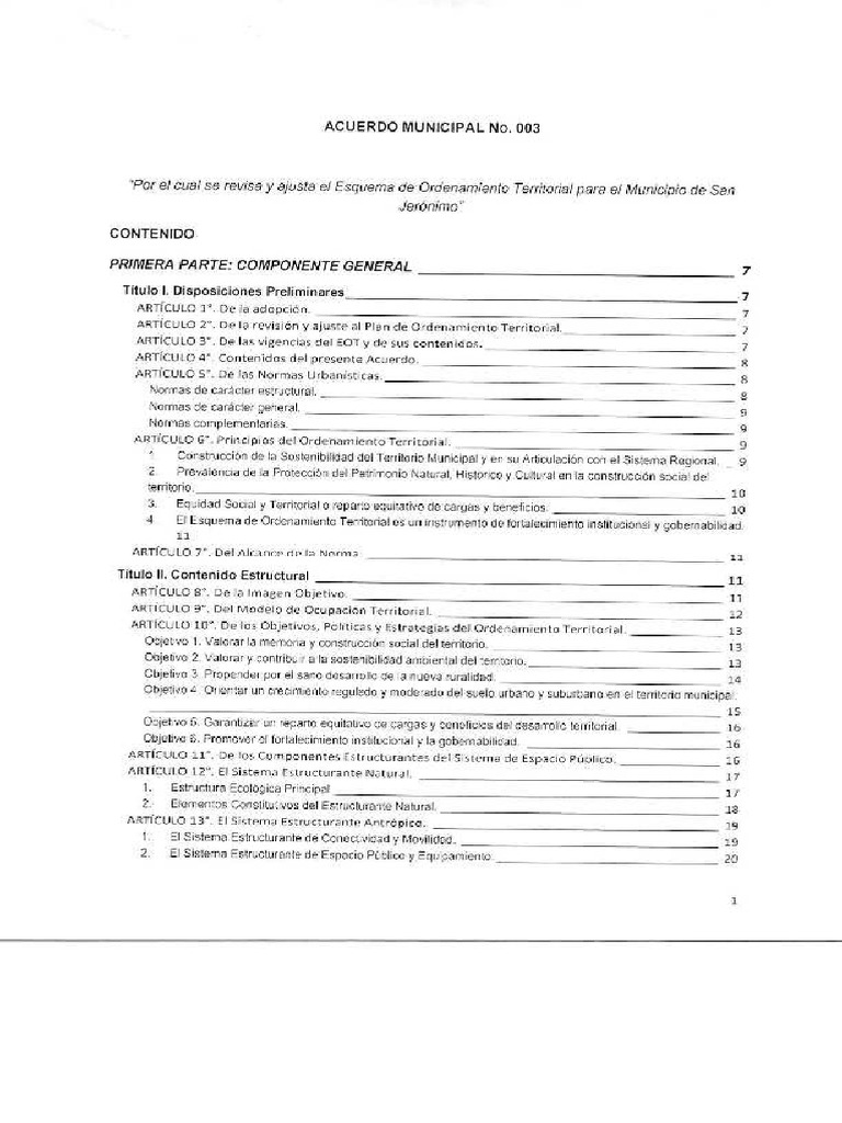 Eot San Jeronimo | PDF