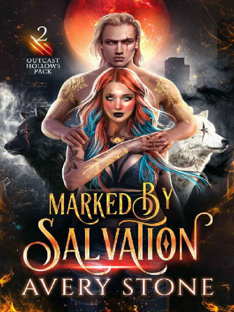 Marked by Salvation - A Paranorm - Avery Stone | PDF