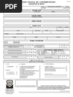 Formato R1 | PDF | Certificado de nacimiento | Instituciones sociales