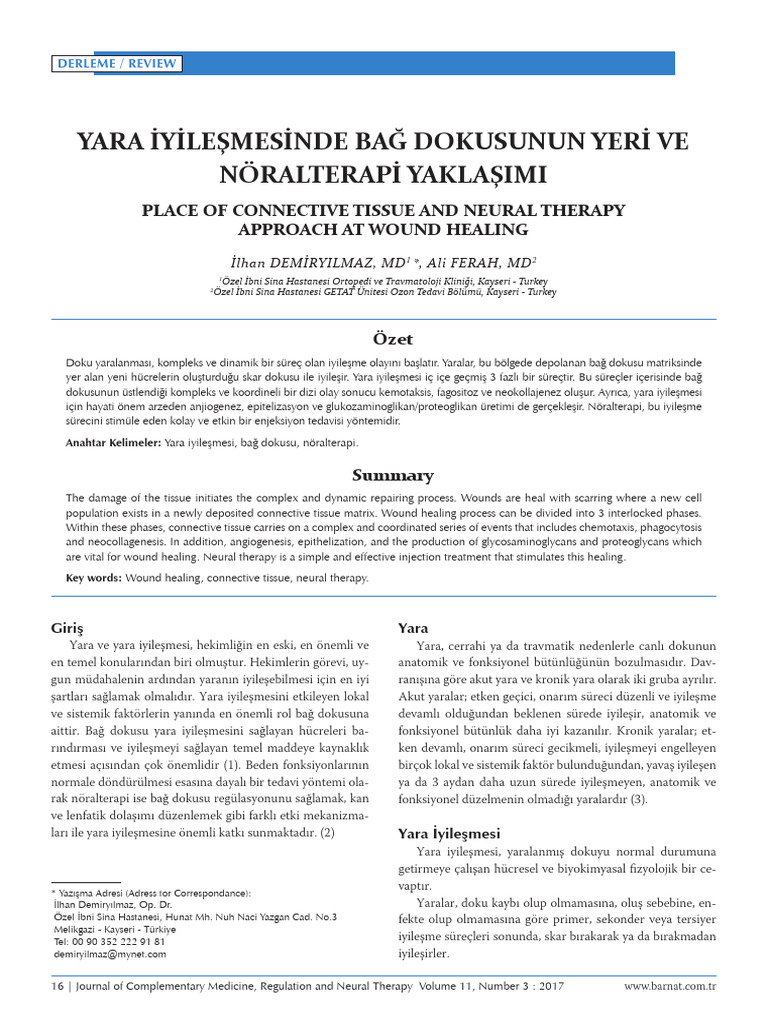 Yara - y - Le - Mes - Nde Ba - Dokusunun Yer - Ve N - Ralterap - Yakla - Imi (#509379) - 620759 ...