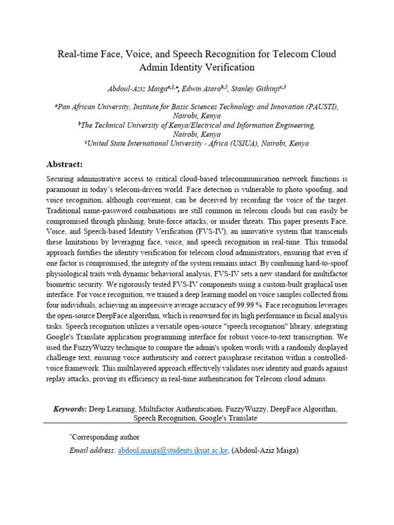 Meca | PDF | Biometrics | Authentication