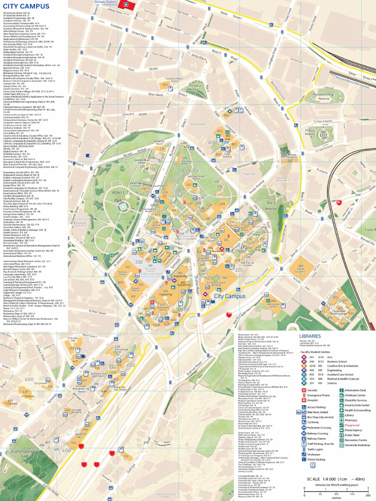 City Campus Map | PDF
