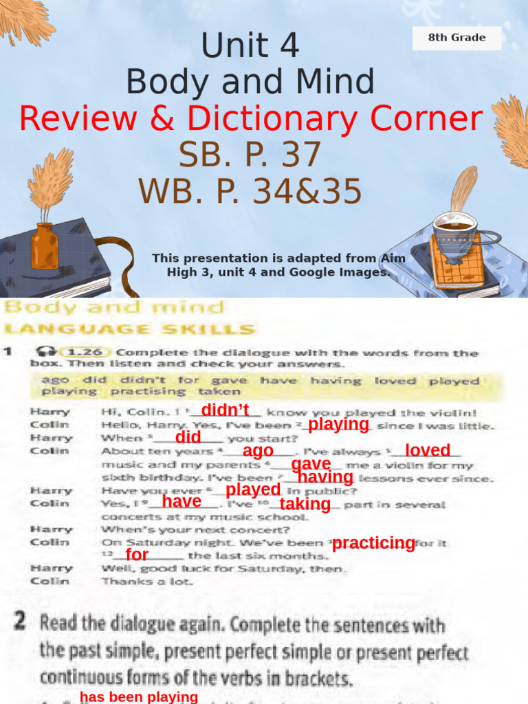 Review & Dictionary Corner | PDF | Linguistics | Linguistic Morphology