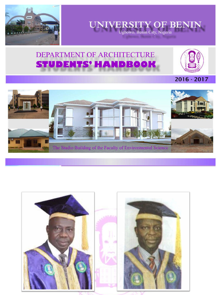 Final Hand Book Jan2018 Architecture Course Content Curri. Jan 2018 ...