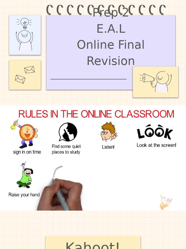 EAL Online Final Revision Guide | PDF | Jane Eyre