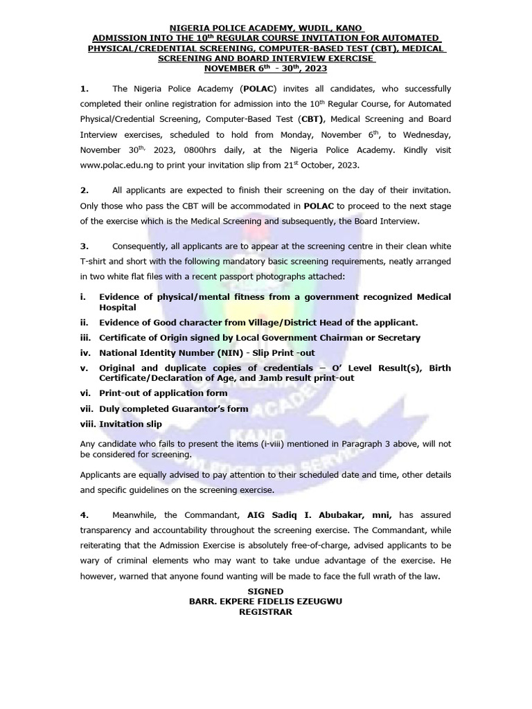 10th Regular Intake Automated Physical and Credenti 2 | PDF | Justice ... 10th Regular Intake Automated Physical and Credenti 2 | PDF | Justice ...