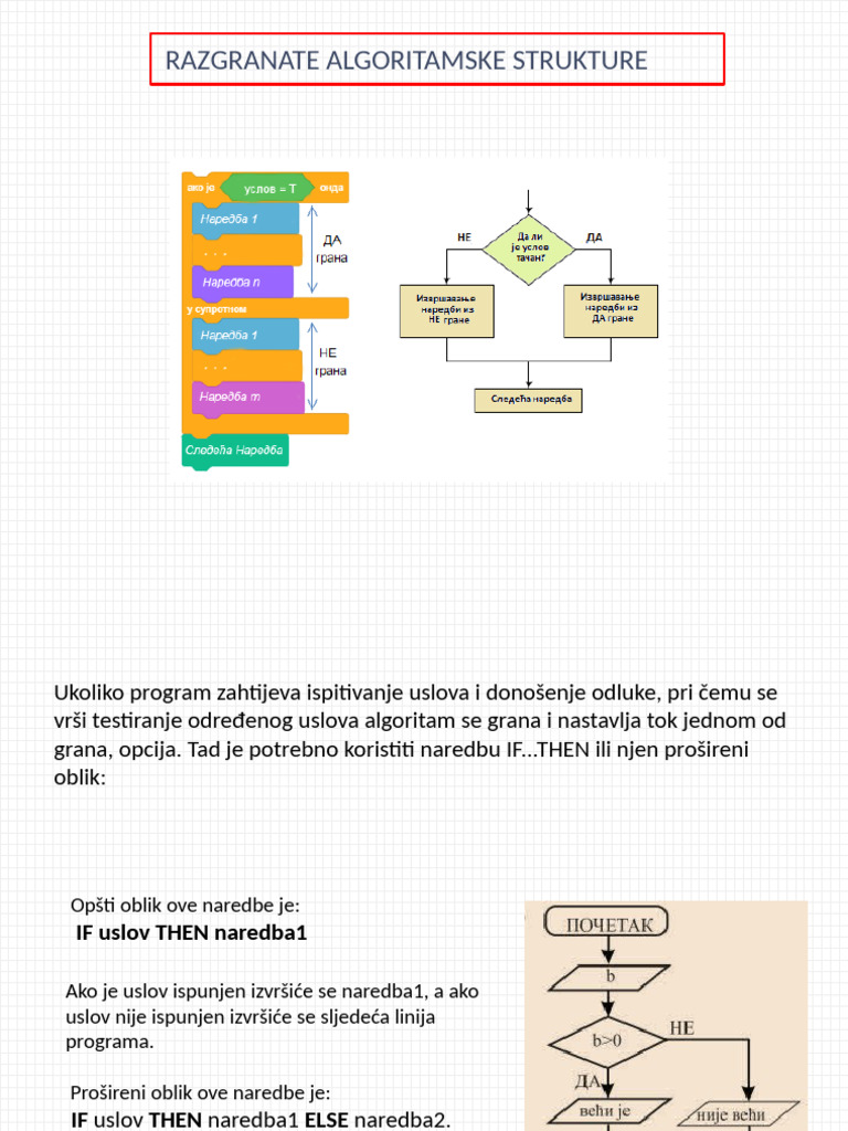 Razgranate Strukture | PDF
