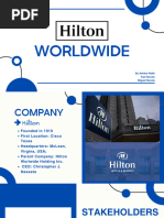Hilton History | PDF | Hilton Worldwide | Hotel