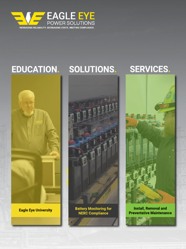 Eagle Eye Power Solutions Catalog 2024 | PDF | Battery Charger | Power Supply