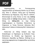Hueteng Numbers With Meaning | PDF