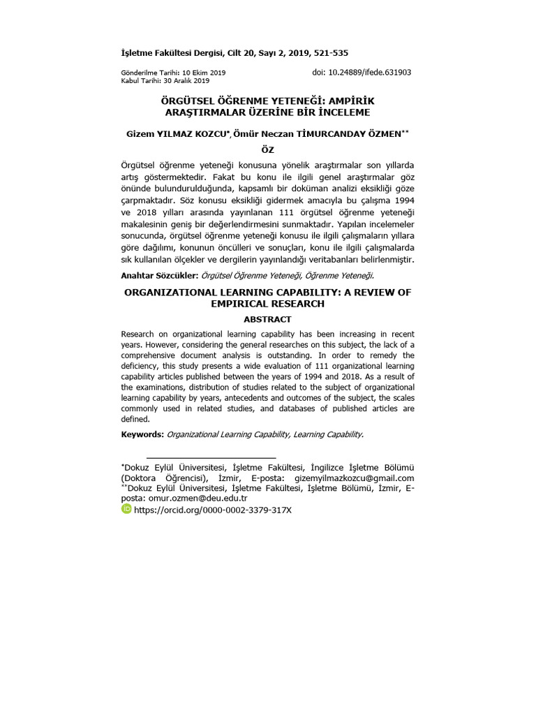 10 24889-Ifede 631903-911619 | PDF | Innovation | Learning