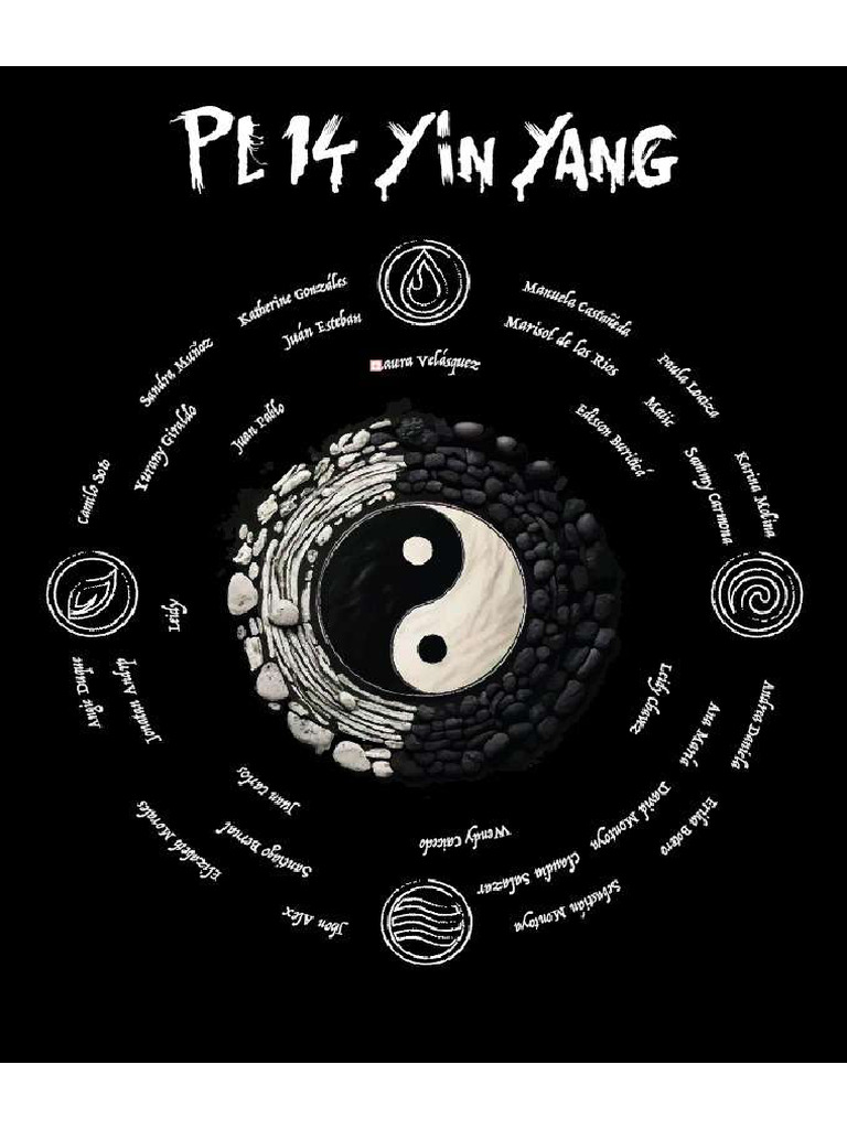 Diseño Yin Yang | PDF