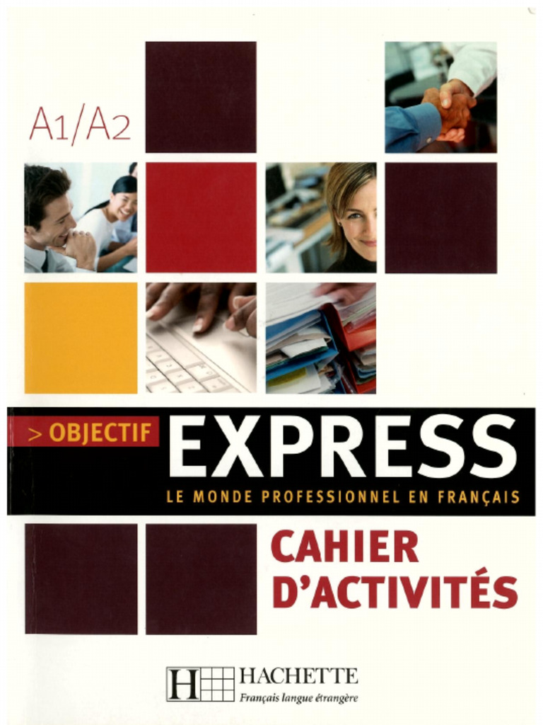 Objectif Epress Cahier D'activites | PDF
