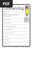 DIE INFINITIEF Graad 10 Eat | PDF