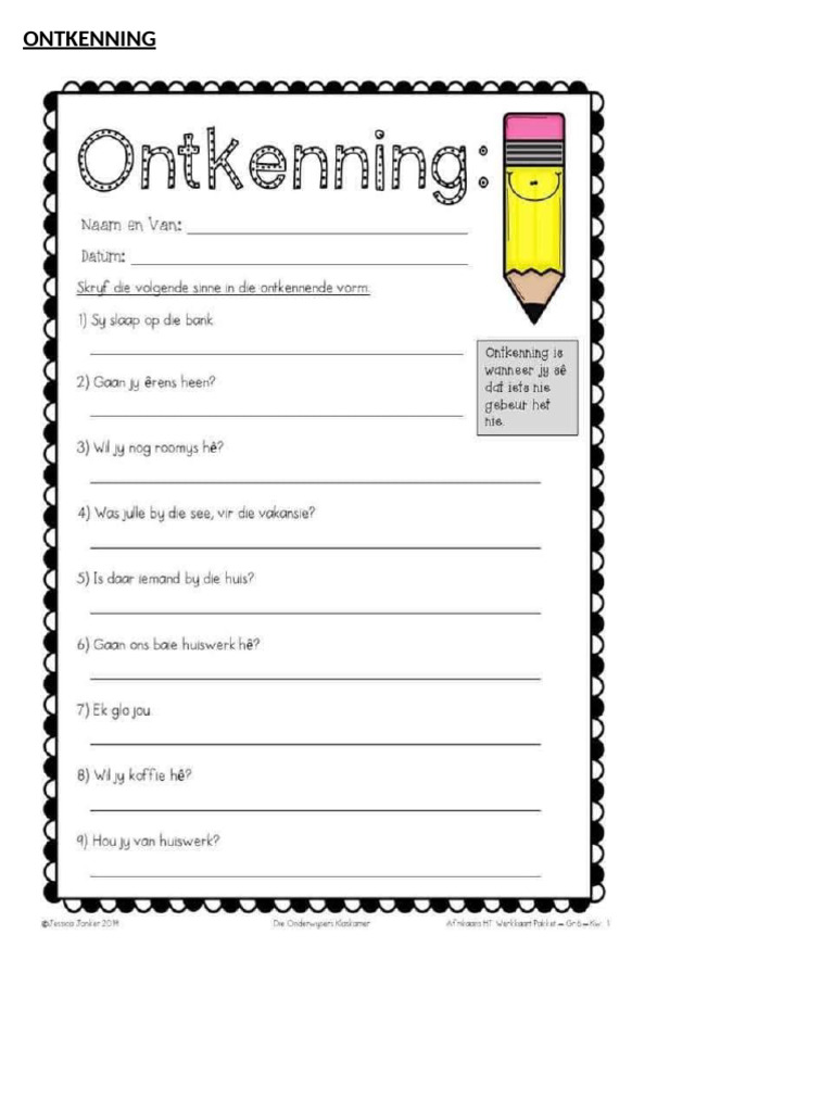 ONTKENNING | PDF