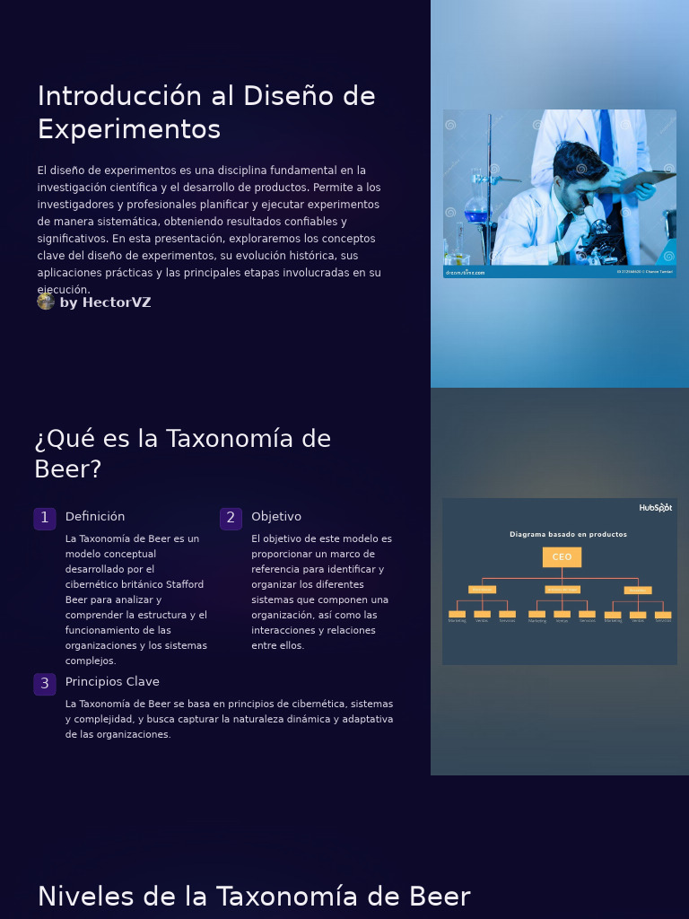 Introduccion Al Diseno de Experimentos | PDF | Planificación | Planificación estratégica