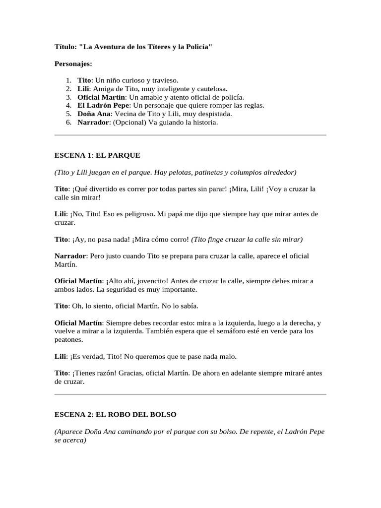 La Aventura de Los Titeres | PDF | Arte