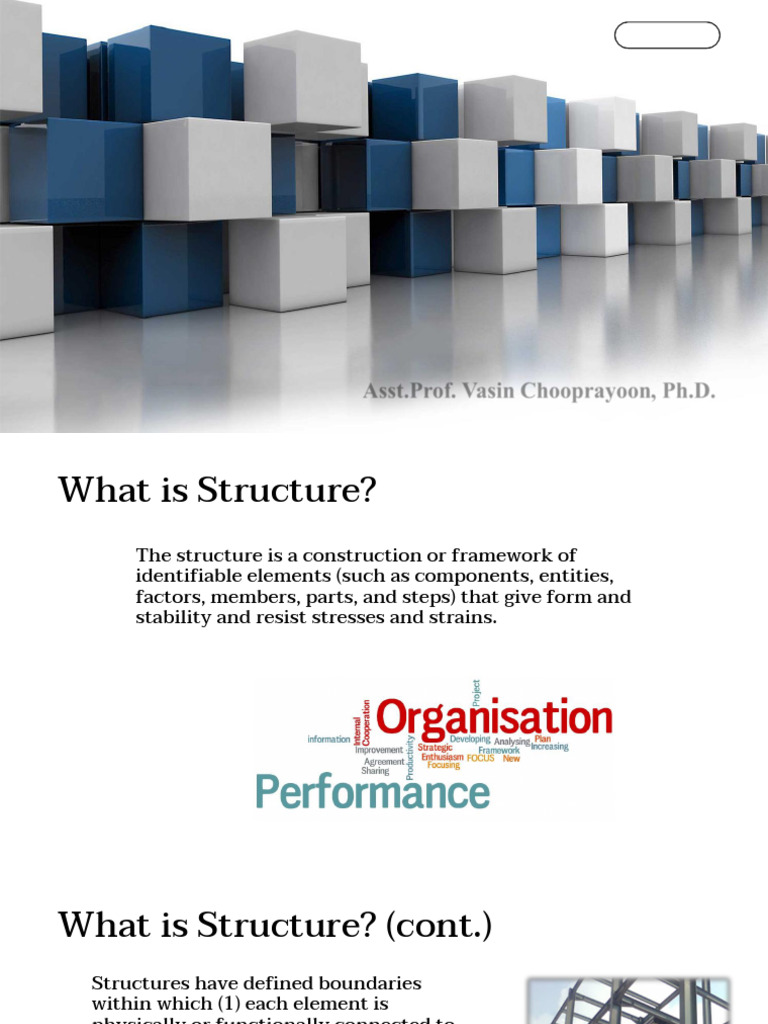 Chapter 3 Organisational Structures | PDF | Organizational Structure ...