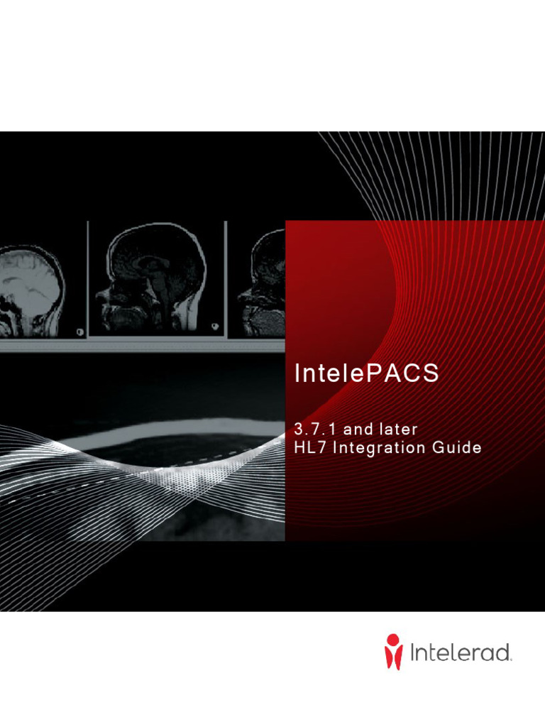 HL 7 Integration Guide | PDF | Medical Imaging | Computing