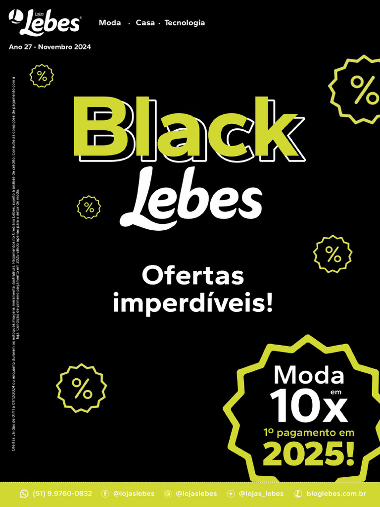 Revista Lebes Digital Black Lebes | PDF