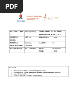 Setswana Paper 3 2023 | PDF