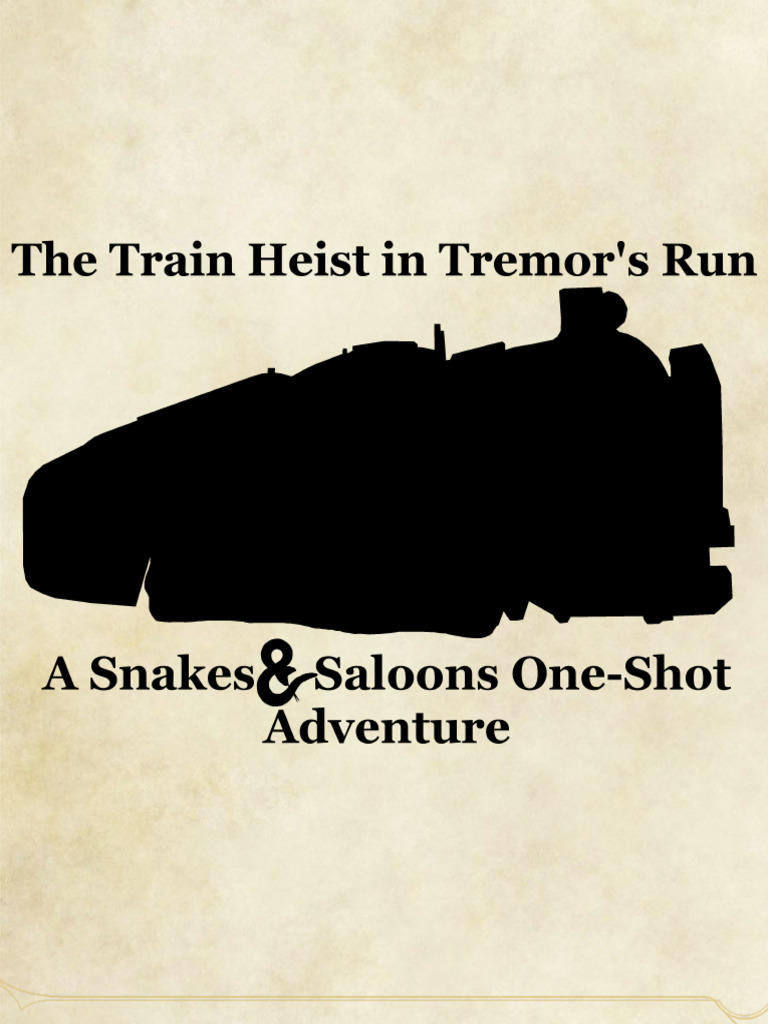 The Train Heist PDFV 3 | PDF | Copyright