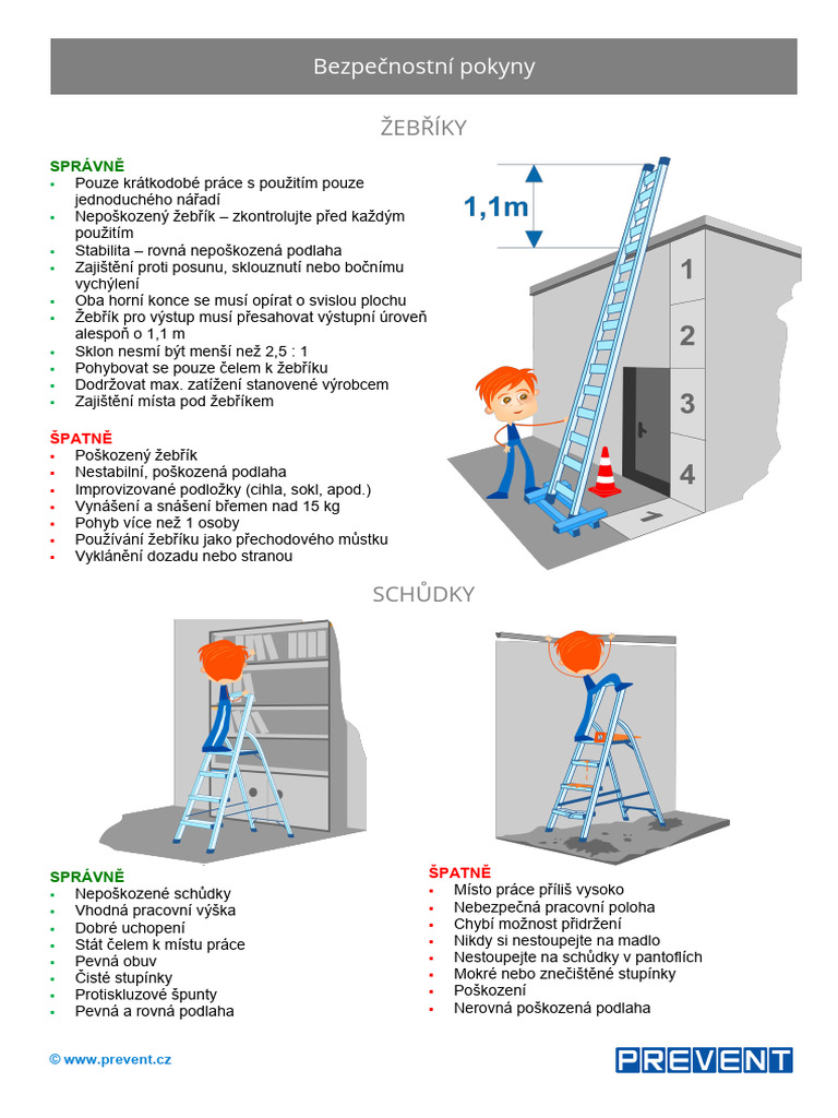 BOZP_vysky_zebriky | PDF