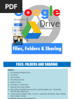 How To Get Folder Path in Google Drive | PDF | Computer File | System Software